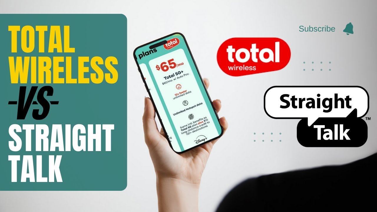 Total Wireless vs Straight Talk | Verizon Prepaid Plans Compared