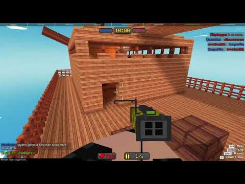 Pixel Warfare (Crazy Games Version) Gameplay 3: My Team Made an Impossible Comeback!