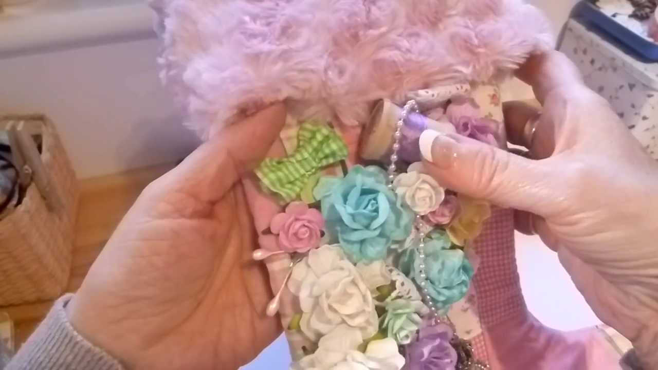 Shabby Chic Stocking from Jennifer