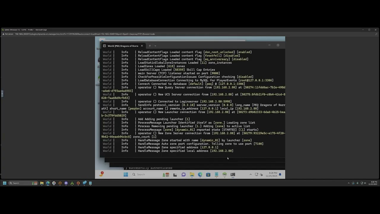 EQemu Install (New since Akkadius left)