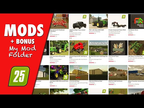 Where to Find the NEWEST FS25 Mods!