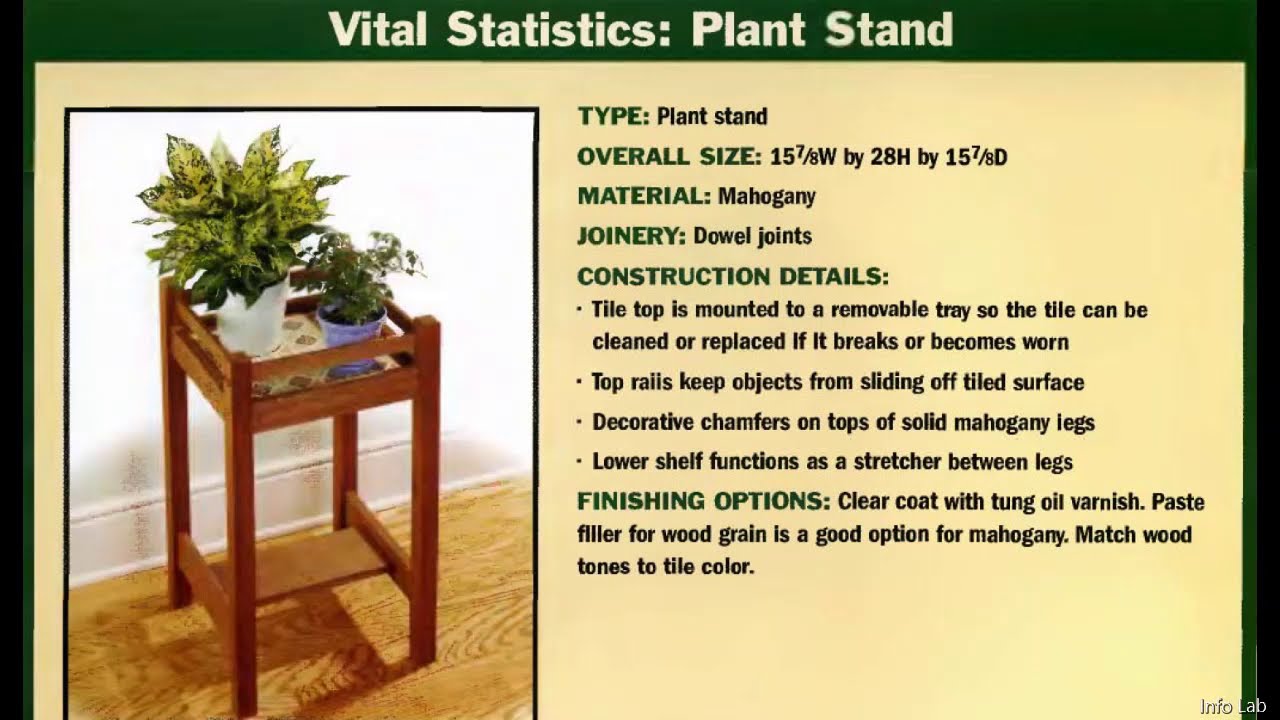Woodworking Projects : Planet Stand