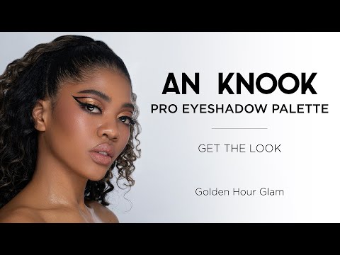 Get the Look: Golden Hour Glam | An Knook Pro Eyeshadow Palette from Sigma Beauty