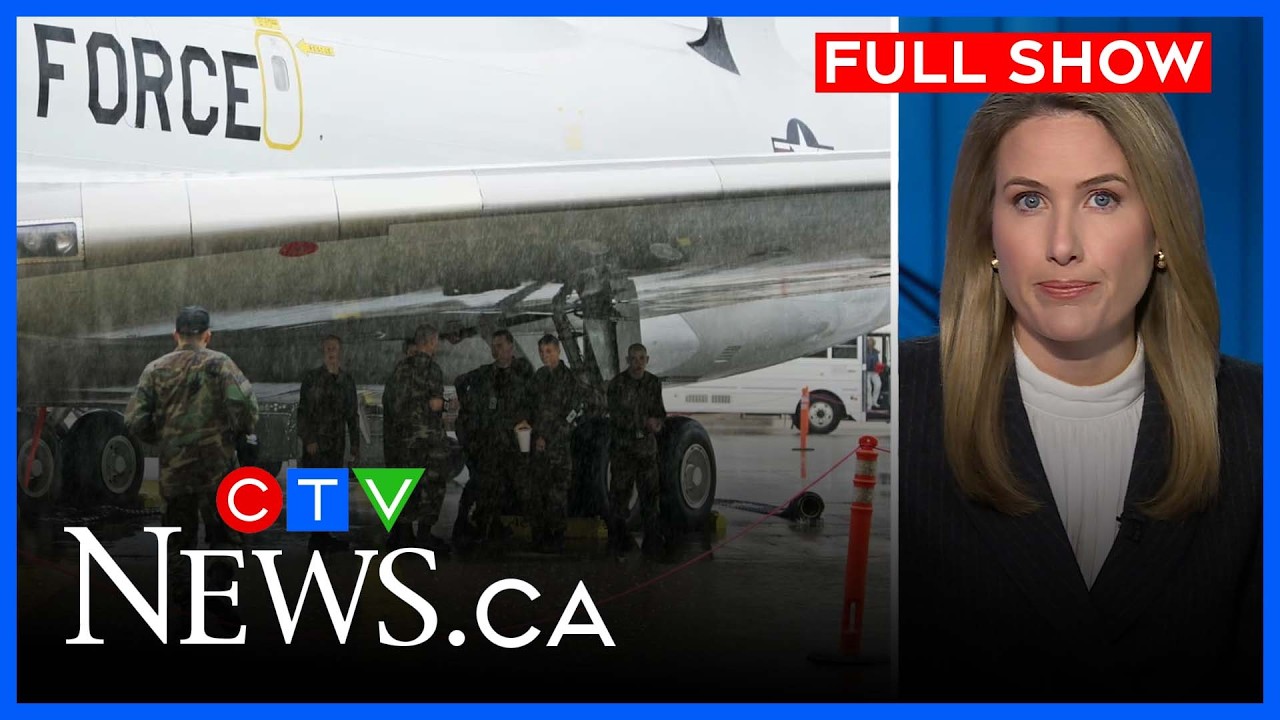 Canadian Armed Forces members leave Iraq amid Iran war | CTV National News for March 20, 2026