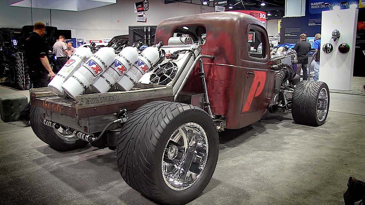 Premier Performance Products “Six Pack” Hot Rod - SEMA 2015 - Eastwood