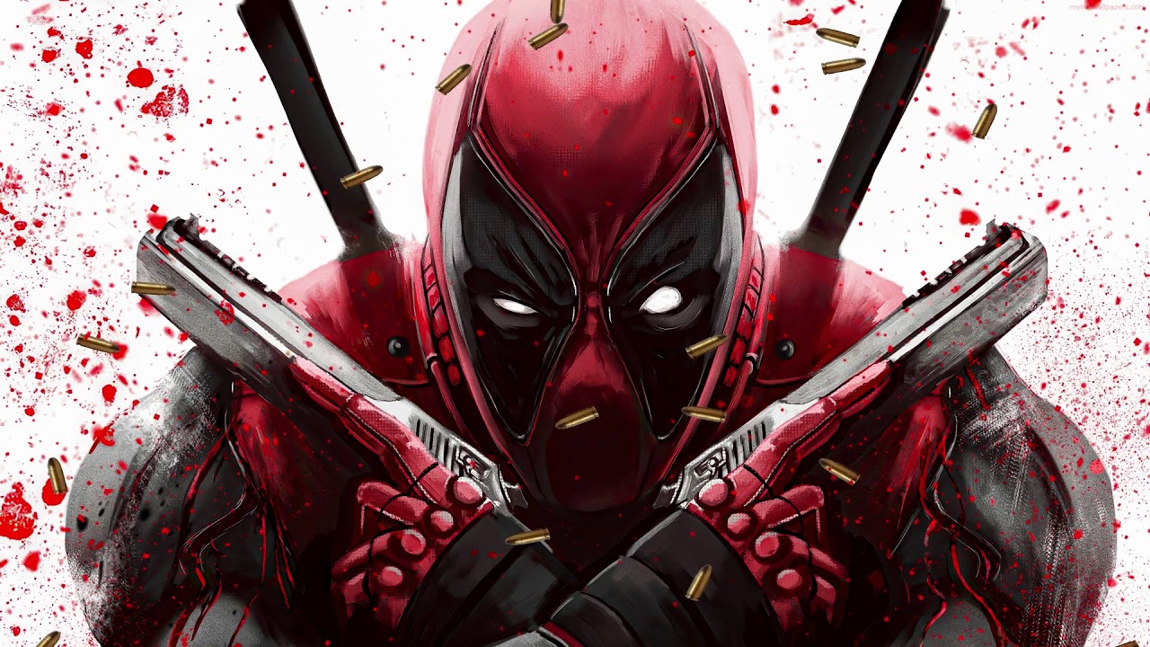 Deadpool 4k live wallpaer.