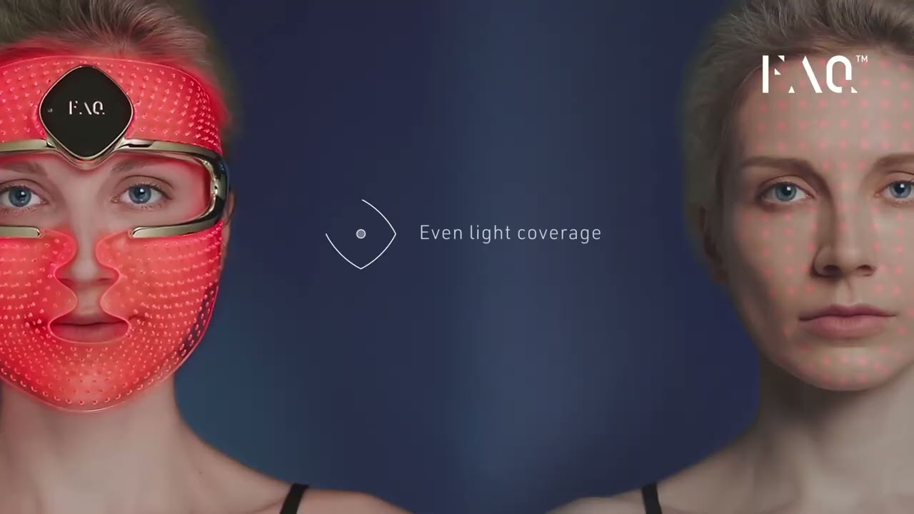 FOREO FAQ™ 202 - Full spectrum LED light face mask | LovelySkin