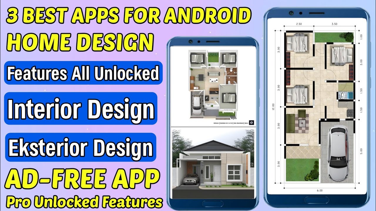 3 Best Home Design Apps For Android | Design Ideas