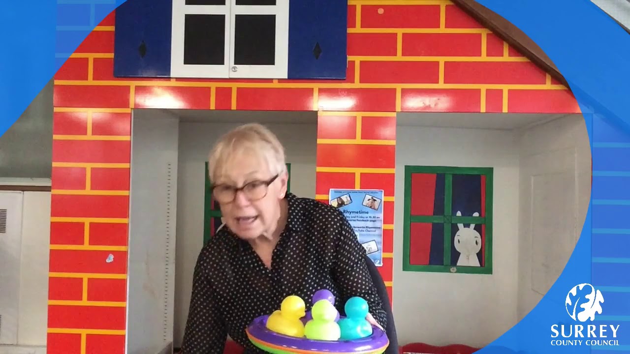 Surrey Libraries Rhymetime with Jayne