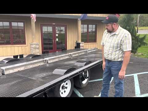 Portable Restroom Transport Trailers - Pik Rite