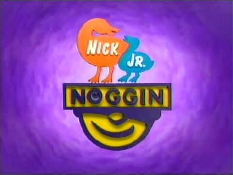 Noggin by Nick Jr. bumper (2002-2009, actual DVD rip)