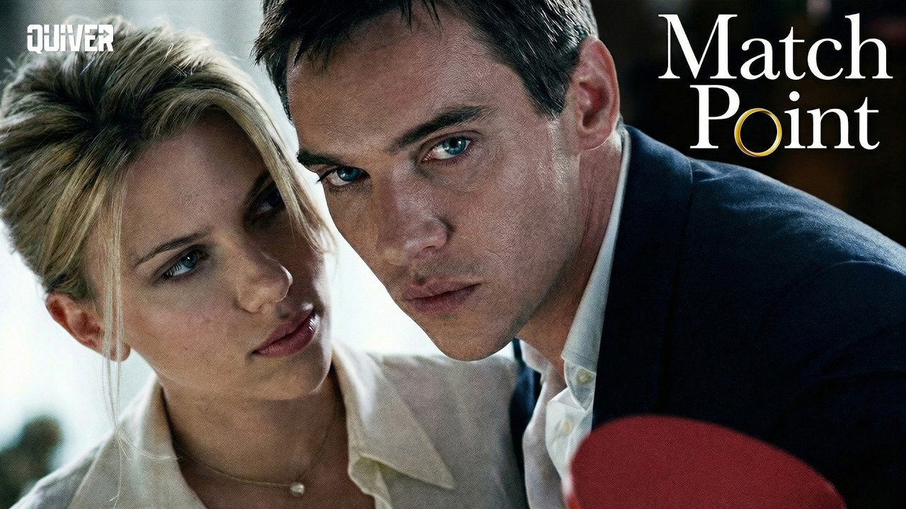 MATCH POINT - Scarlett Johansson | Fatal Obsession Thriller - Free Movie