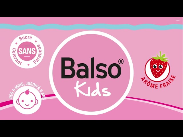 Balso Kids Sirop Toux Sans Sucre 125 ml - farmaline.be