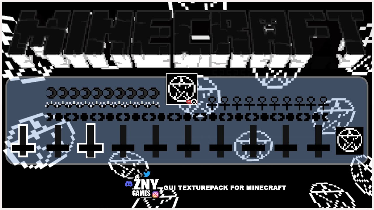 GOTHIC Minecraft Resource Pack | PvP Resource Pack