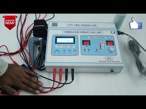 Interferential Therapy Unit - IFT Equipment Latest Price, Manufacturers ...