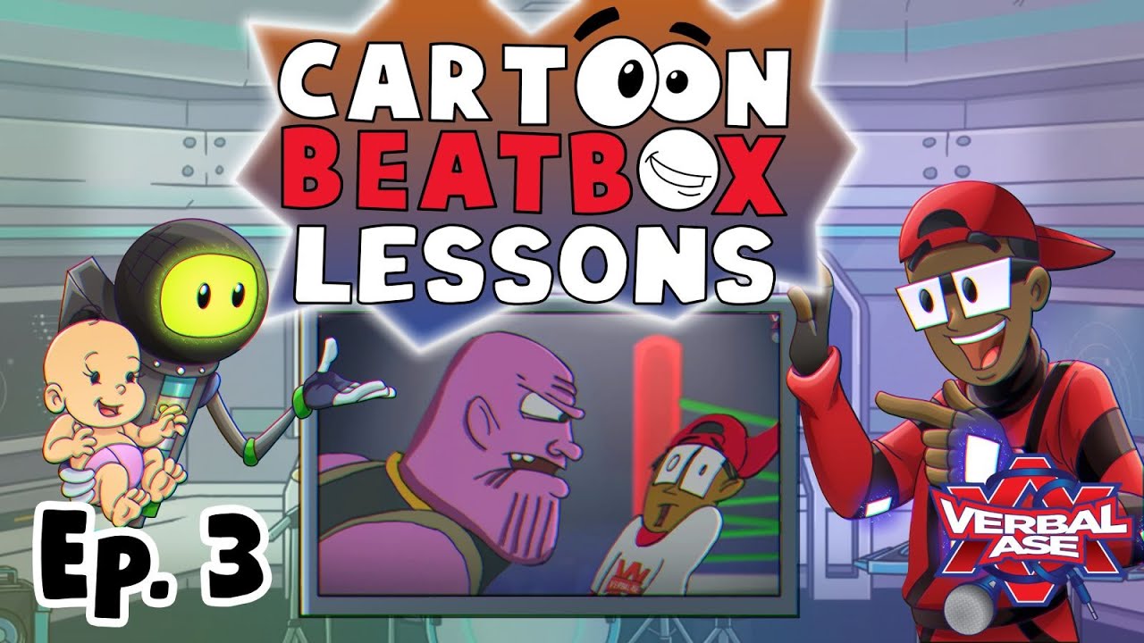 Cartoon Beatbox Lessons Ep 3 - How to Scratch it