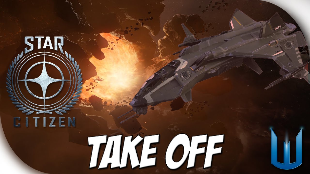 Star Citizen: The Gladius - Basic Flight Training Tutorial Gameplay Playthrough