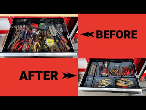 Get Your Toolbox Organized ~ 42 Pack Budget Friendly Tool Organizer