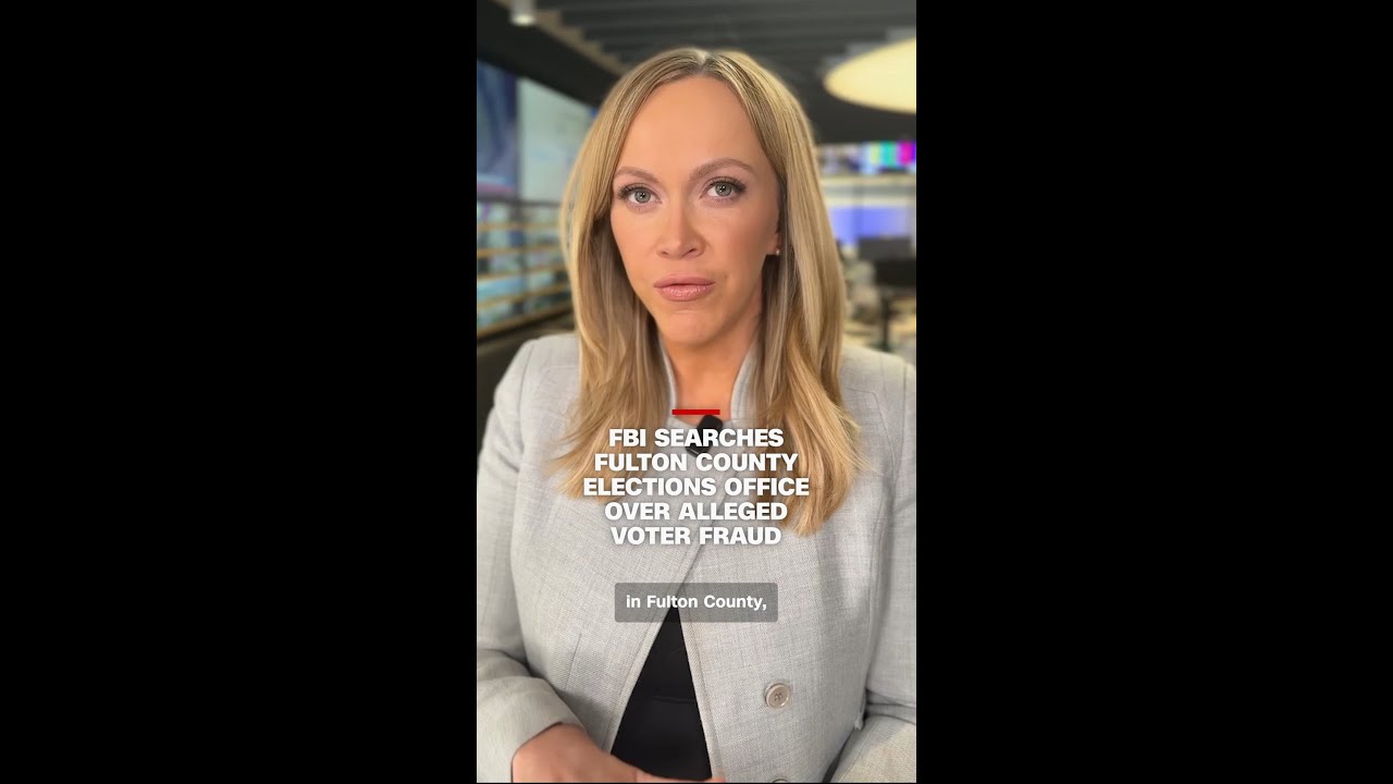 FBI searches Fulton County elections office over alleged voter fraud