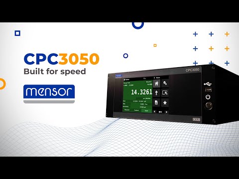 The CPC3050: Built for speed