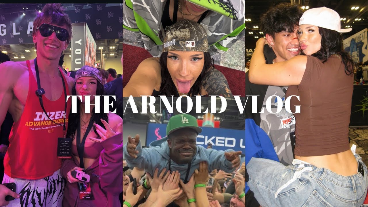 arnold classic vlog 