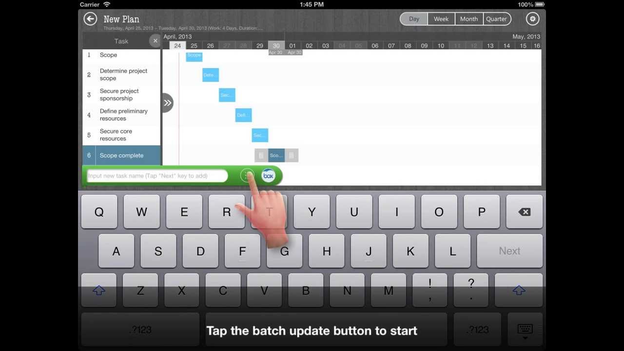 QuickPlan User Guide