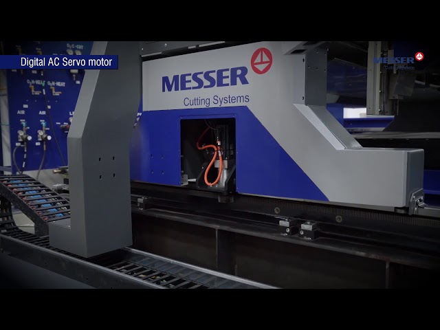 Messer CNC Plasma Cutting Machine - AirBlade - Easy to install and ...