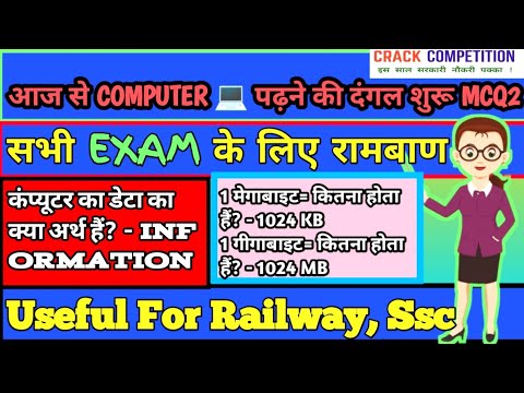 computer mcq in hindi||Computer mcq questions for competitive exams||