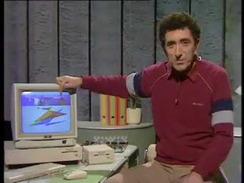 WIMP on the BBC