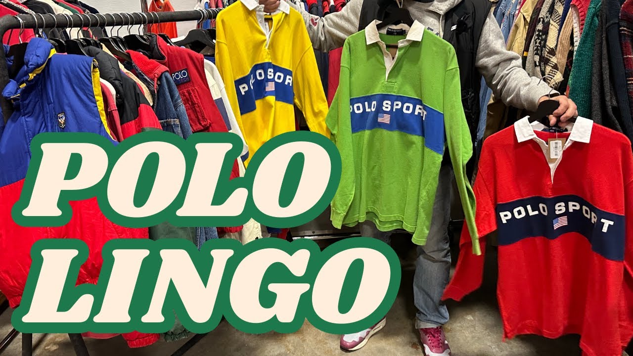 Vintage Polo Ralph Lauren terms explained!