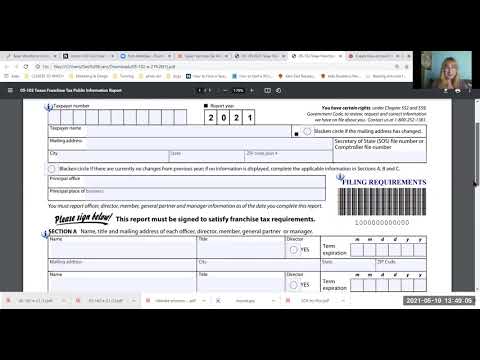 Form 05 102: Online Form Builder