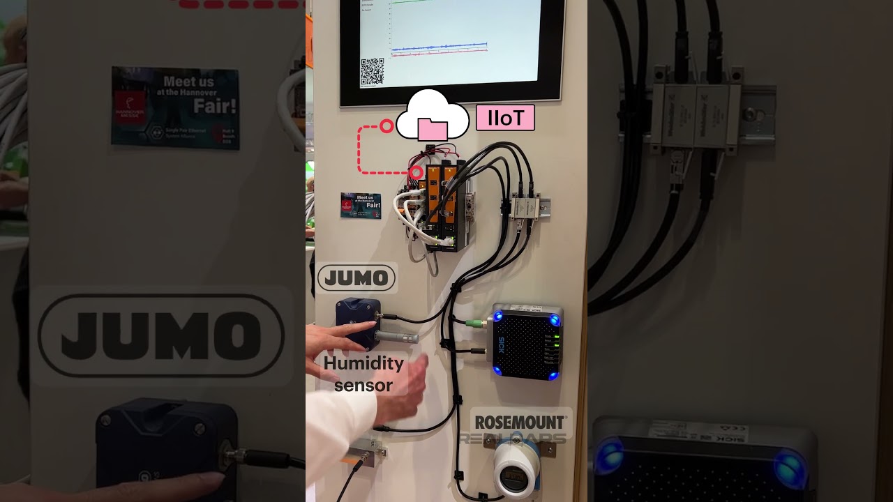 Connecting sensors to the cloud and unlocking the power of IIoT with Weidmuller! #shorts