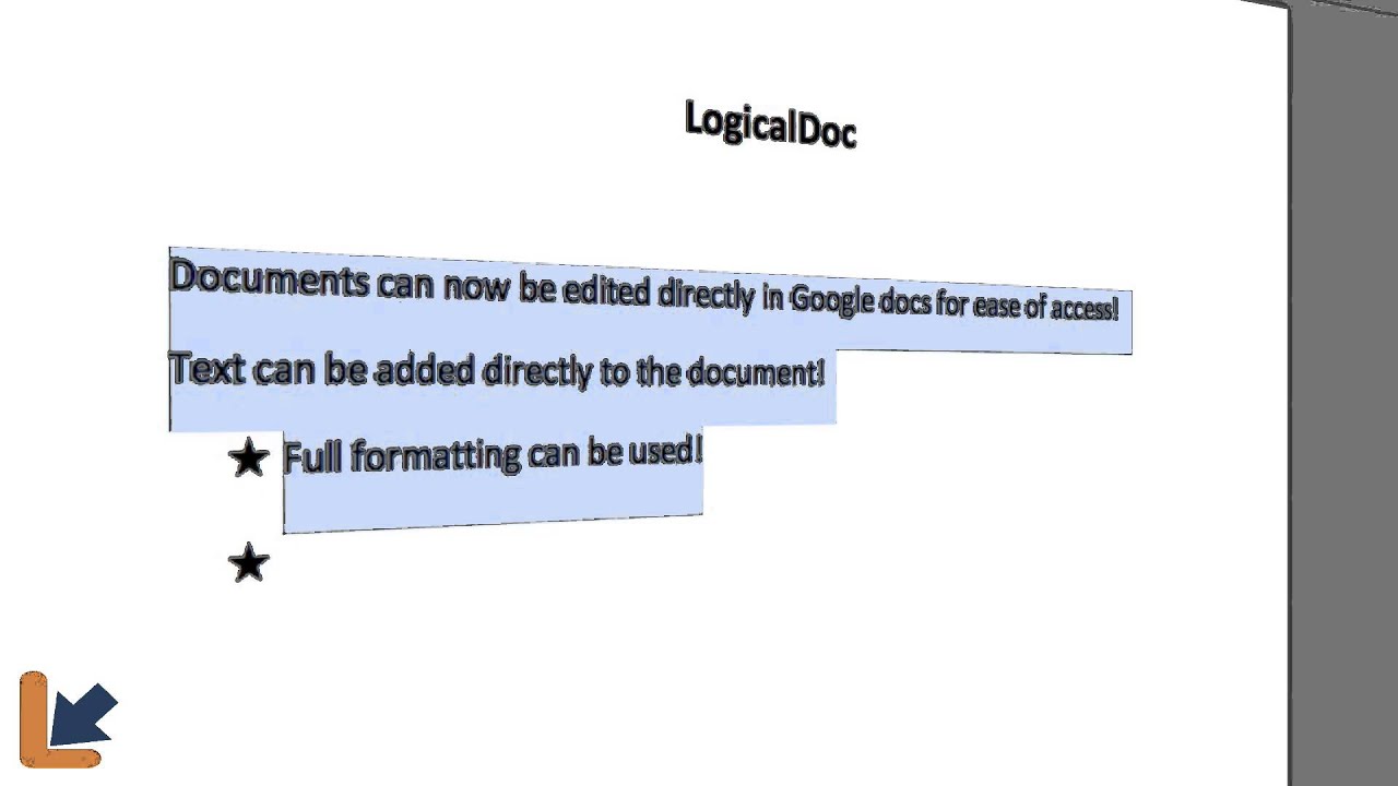 LogicalDOC - Google Docs