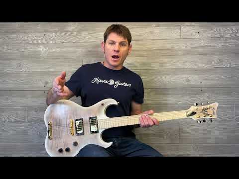 Howie Phoenix Series #P.24.93.23 - White Burst | Reverb