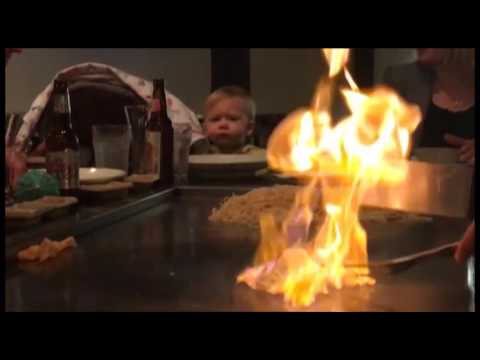 Kitchen Clips: The Hibachi Table at Goten Japan in Sunderland