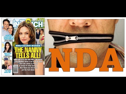 Celebrity NDA: Non-disclosure agreements | Billionaire staffing