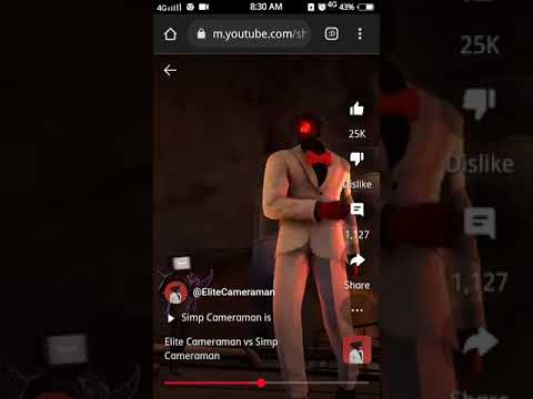 Elite Cameraman In Skibidi Toilet ?