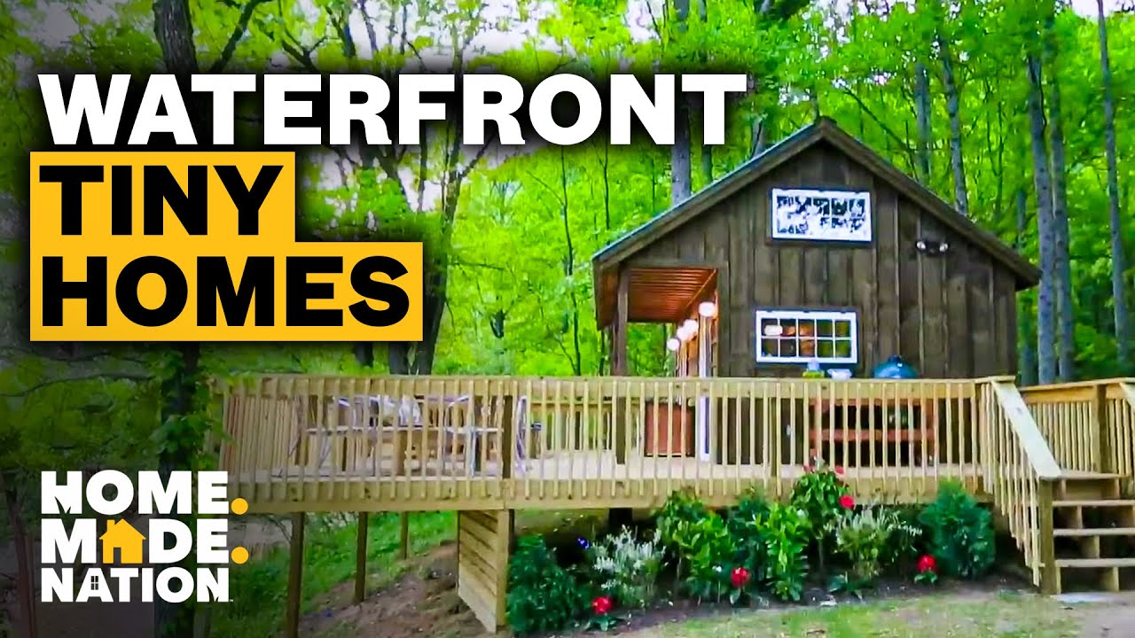 3 WATERFRONT TINY HOMES DONE RIGHT *Marathon* | Tiny House Nation | Home.Made.Nation