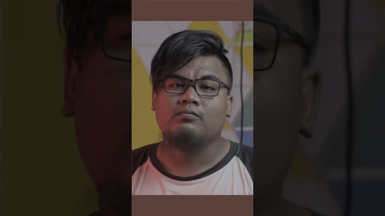 Vector portrait dark style #shorts #vectorart #alamcreative