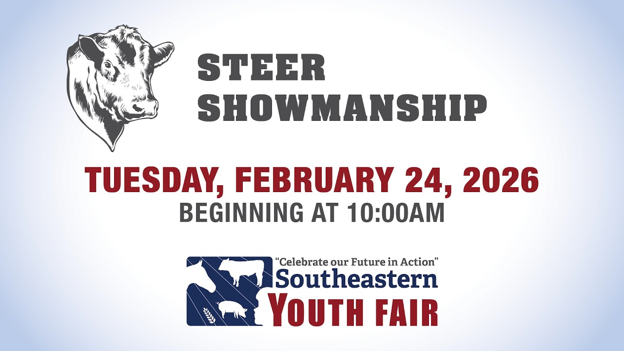 2026 Southeastern Steer Showmanship