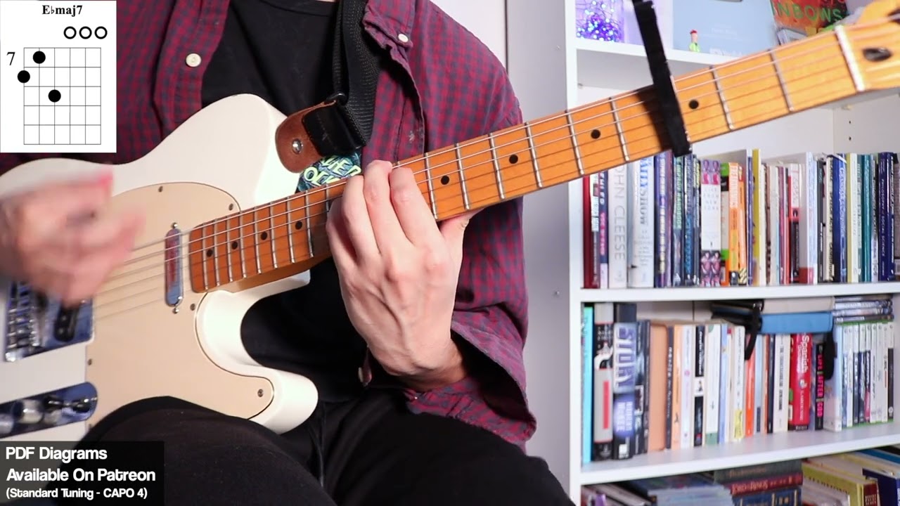 The Most Angsty Emo And Shoegaze Chords