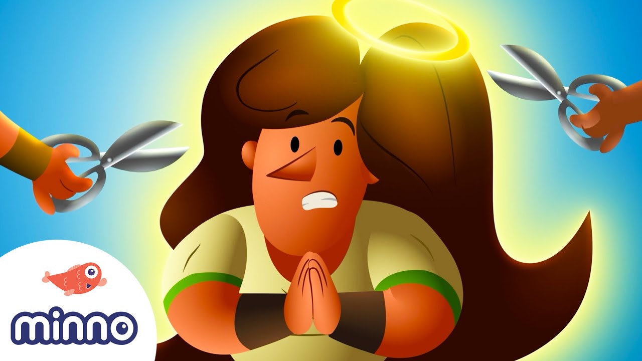The Story of Samson's Hair | Bible Stories for Kids