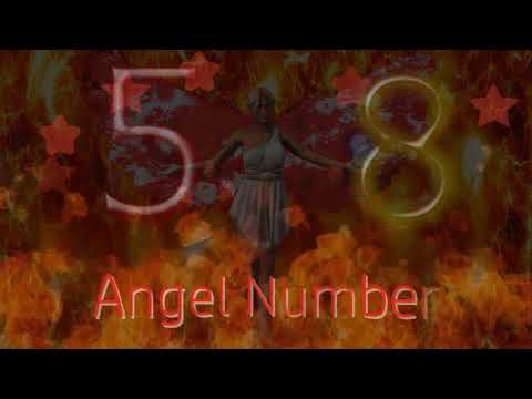 angel number 58 | The meaning of angel number 58