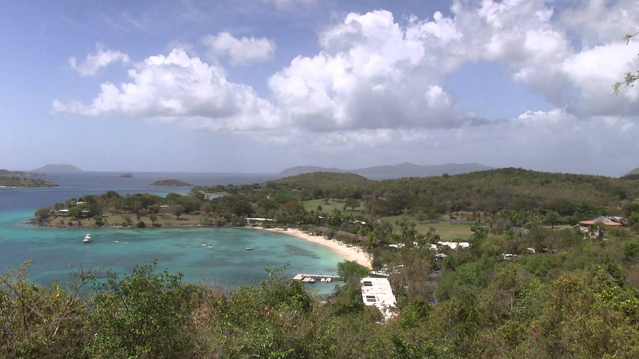 Overlooking Caneel Bay St. John USVI