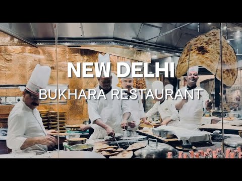BUKHARA New Delhi - a World's 50 Best Restaurant