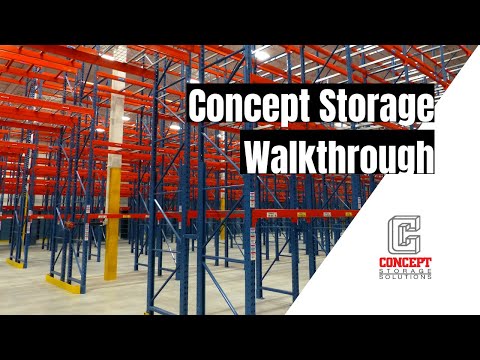 Concept Storage Walk Through