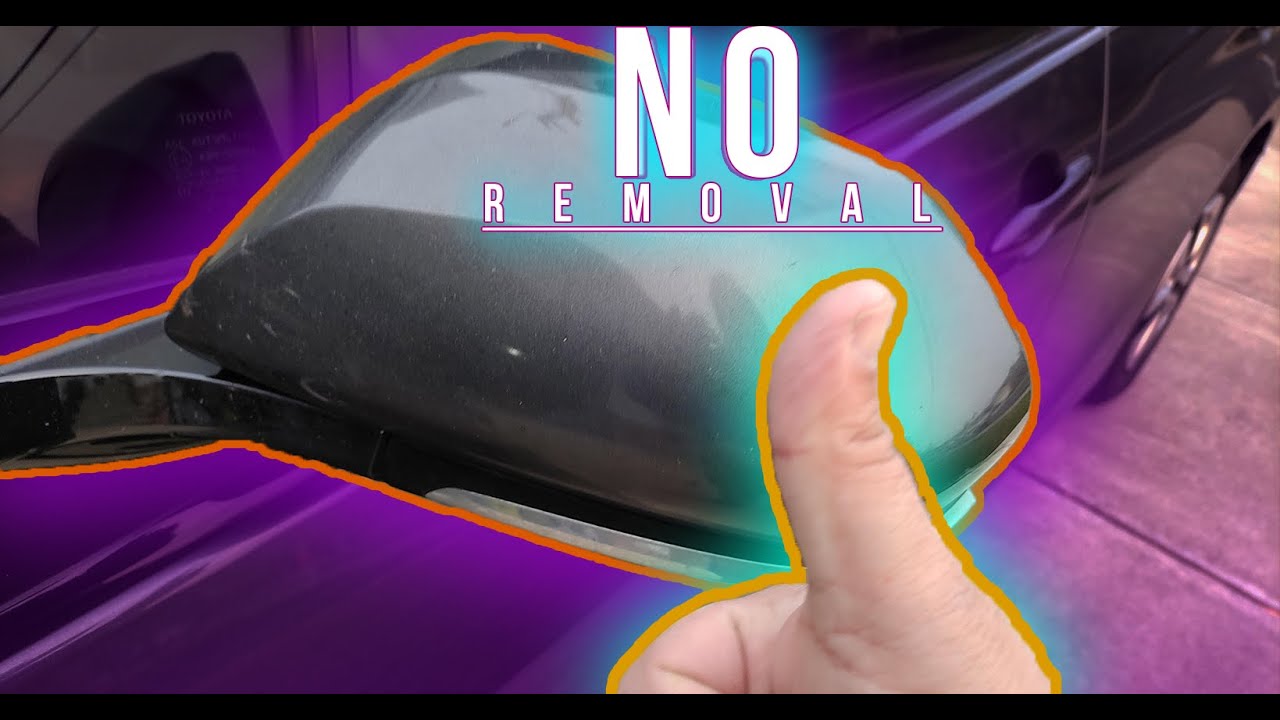 Side Mirror Cover Replacement: Stop! 🛑 Don’t Remove the Door Panel!