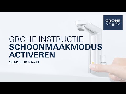 GROHE Bau Cosmopolitan elektronische wastafelkraan met infrarood zonder ...