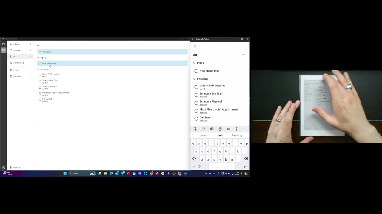 Supernote Nomad: ToDo Beta Apps