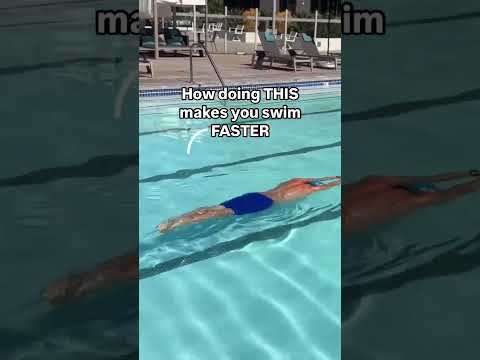 How doing THIS one simple thing makes you swim faster